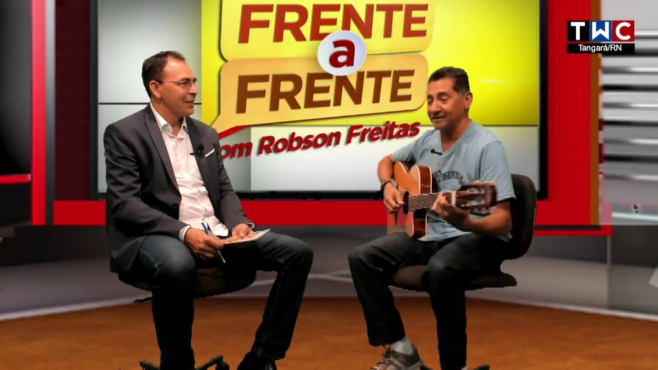 PROGRAMA FRENTE A FRENTE COM ROBSON FREITAS - EDIÇÃO 019 - 11/04/2019 ...