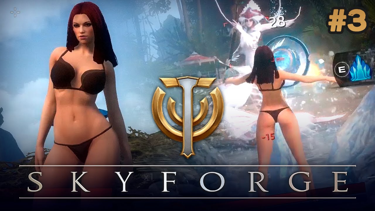 Skyforge #3 - Big Boss Time - YouTube