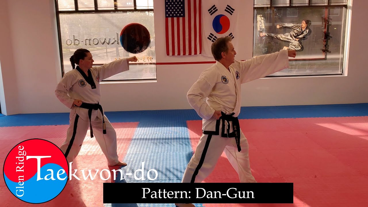 Pattern: Dan Gun - YouTube