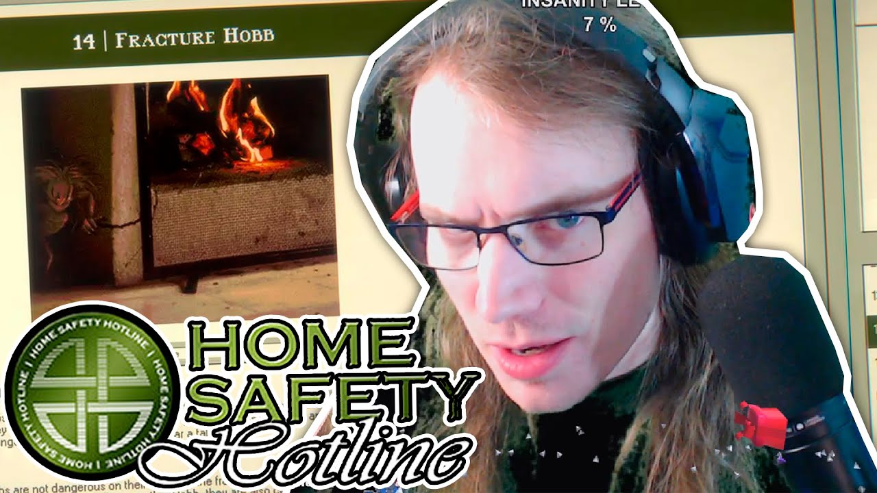 WHAT IS INSIDE MY HOUSE??? - Home Safety Hotline VOD - YouTube