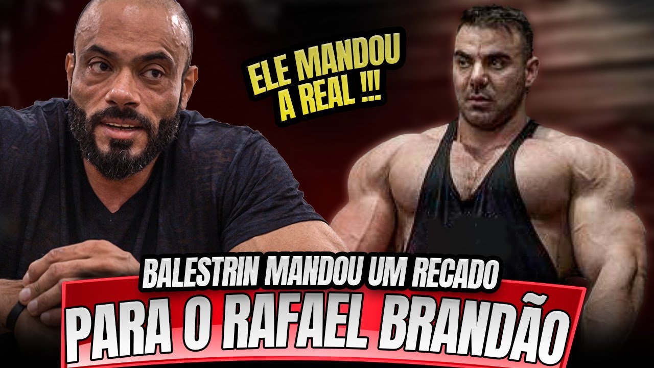 JÚLIO BALESTRIN RESPONDE RAFAEL BRANDÃO - YouTube
