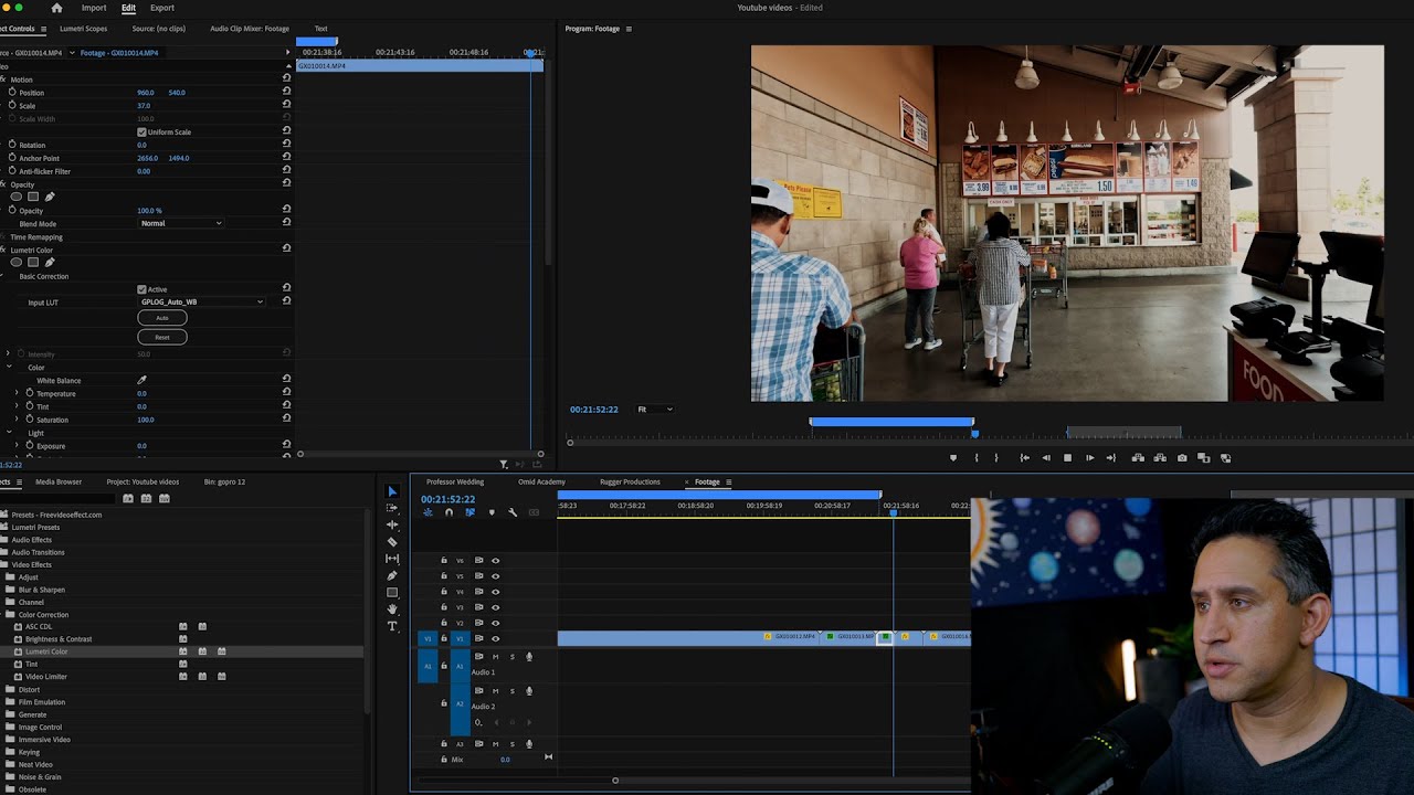 Gopro 12- First Look- 8 bit vs 10 bit at Costco - YouTube