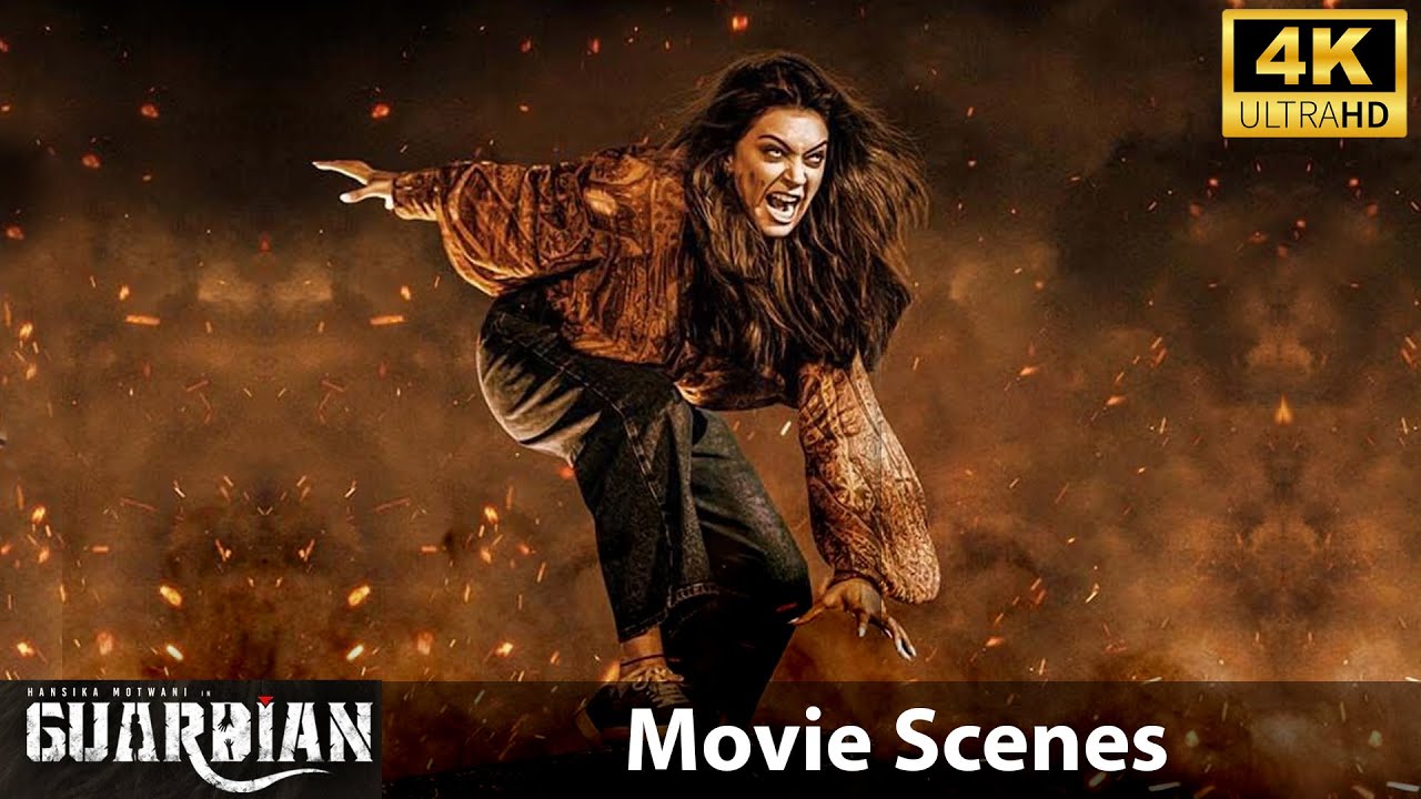 Guardian - Tamil Movie Scenes | Hansika Motwani kill her Enemy | Suresh ...