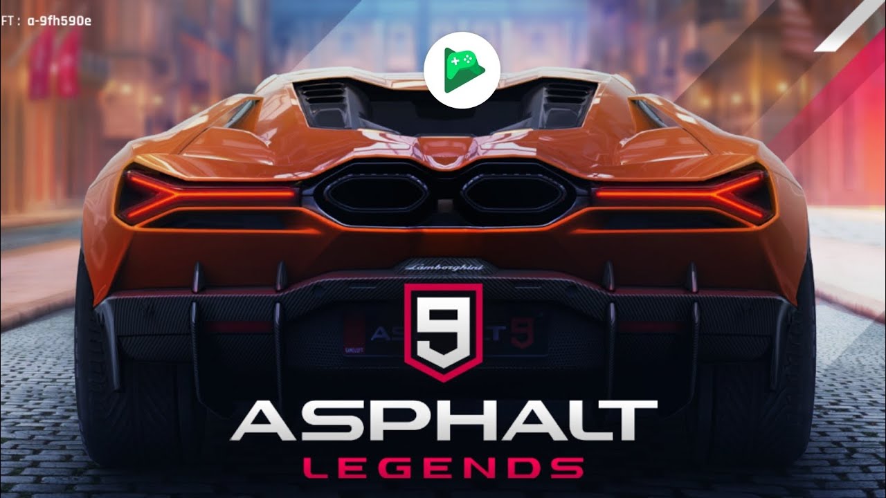 live sur asphalte 9 ! - YouTube