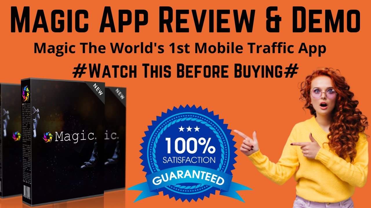 Magic app review & demo - World's 1st Mobile Traffic App | Why Is ...