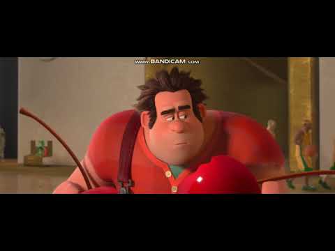 Wreck-It Ralph : Ralph holding cherries - YouTube