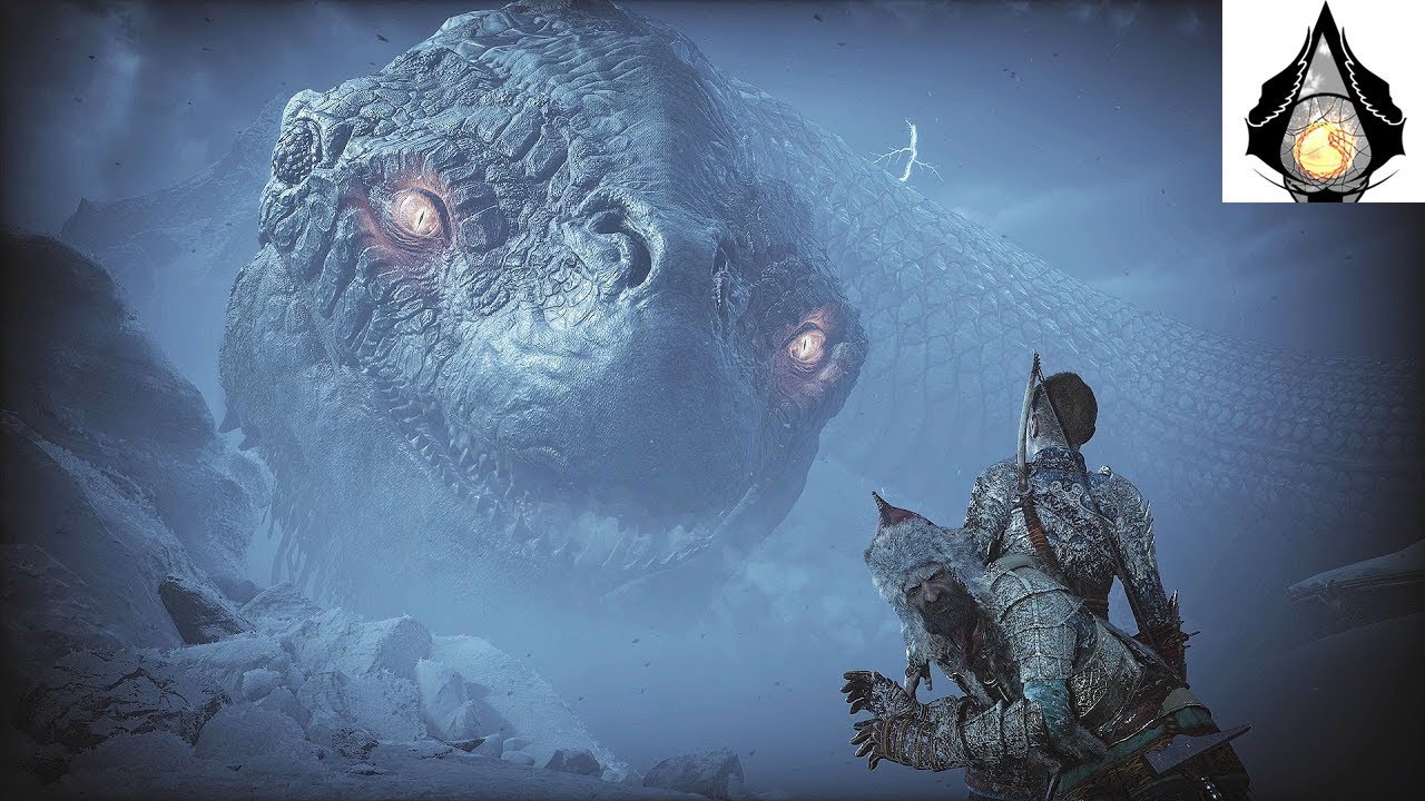God of War Ragnarok: Jormungandr The Snake! - YouTube