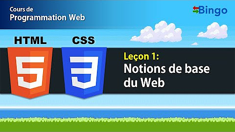 Cours Programmation Web (HTML & CSS) - YouTube