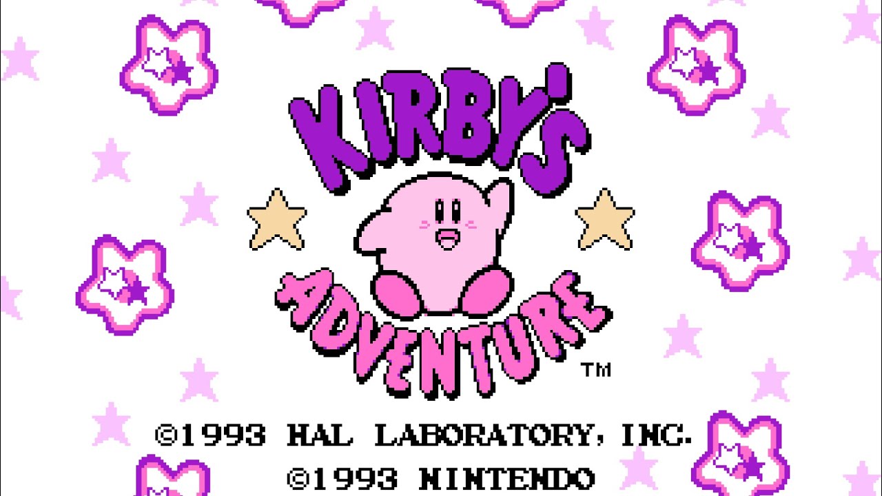 Invincibility - Kirby's Adventure - YouTube