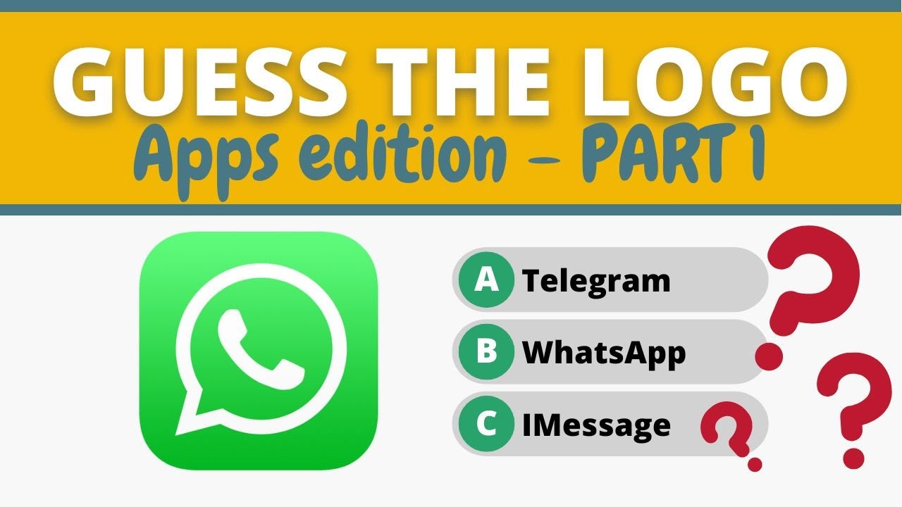 Guess the App Logo Quiz Challenge | PART 1 - YouTube