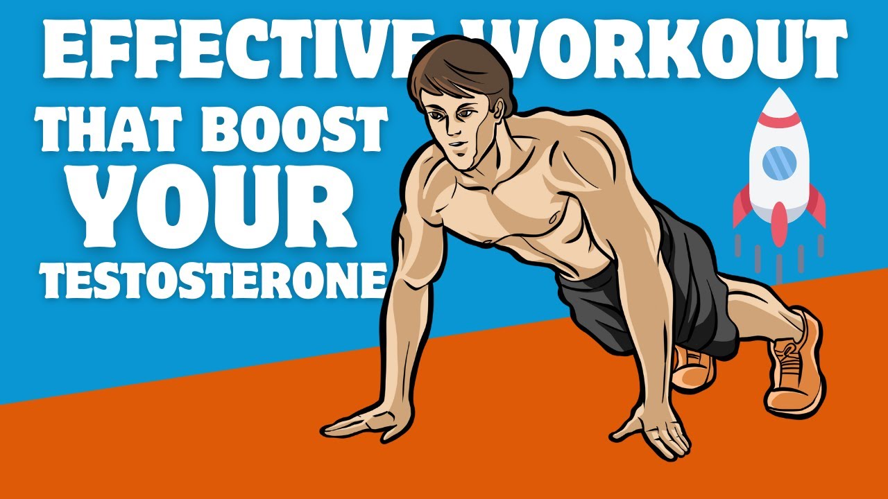 Maximize Your Testosterone Levels: The Power of High-Intensity Workouts ...