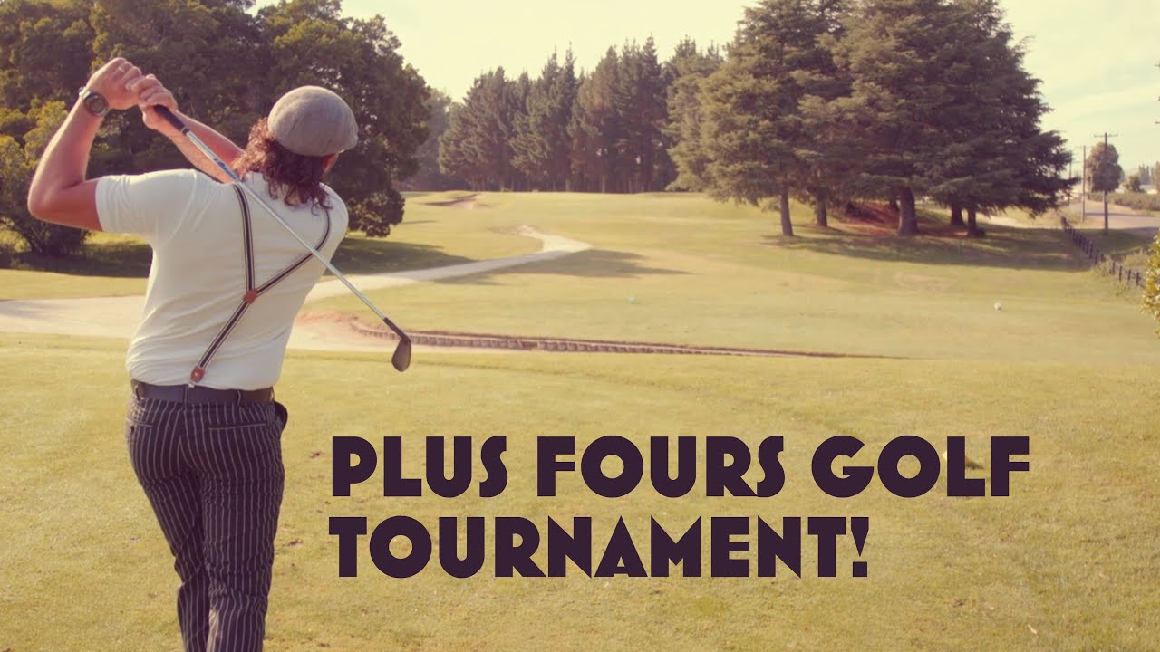 Art Deco Plus Fours Golf Tournament! - YouTube