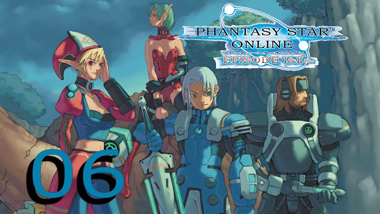 Bio Daten von Ragol~Angezockt - Phantasy Star Online 06 - YouTube