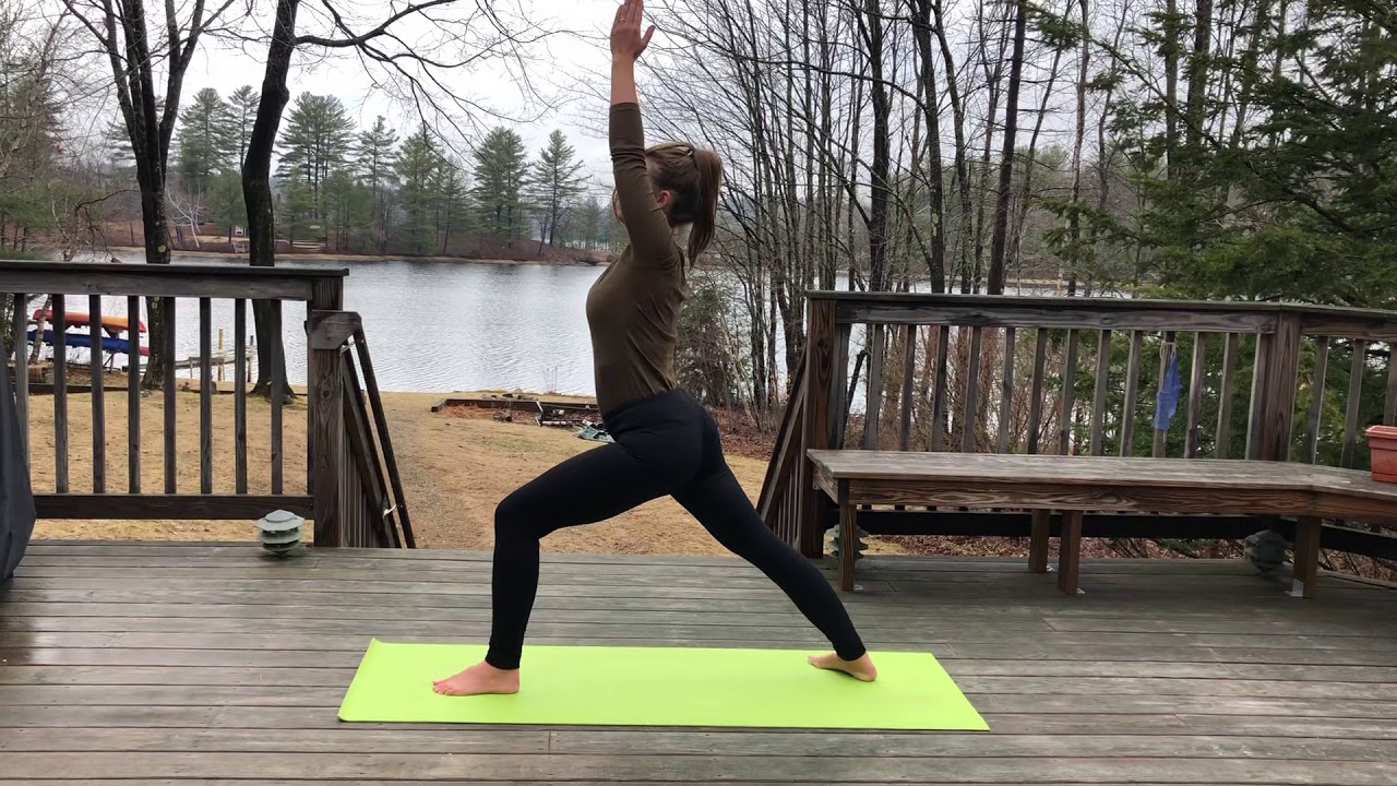 Sun Salute B - Josh Liles Yoga - YouTube