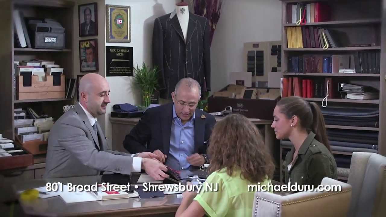 Michael Duru Clothiers Custom Tailored Products — Christmas Offer - YouTube
