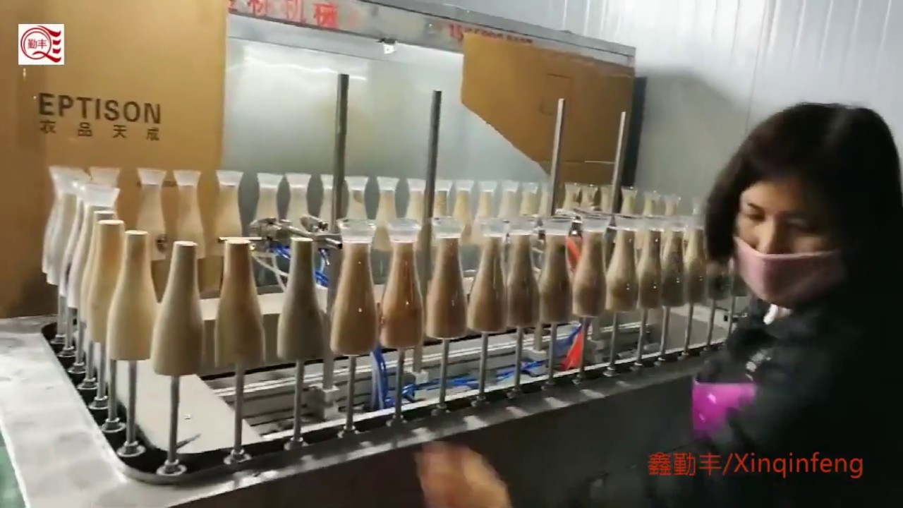 Mini automatic spraying machine for spraying the plastic cup - YouTube