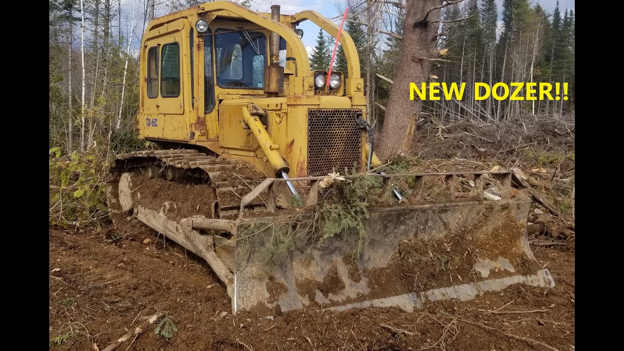 Clearing Land For Fields Part 4 - YouTube