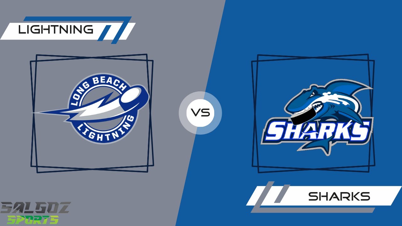 Long Beach Lightning vs Long Island Sharks 18u - YouTube