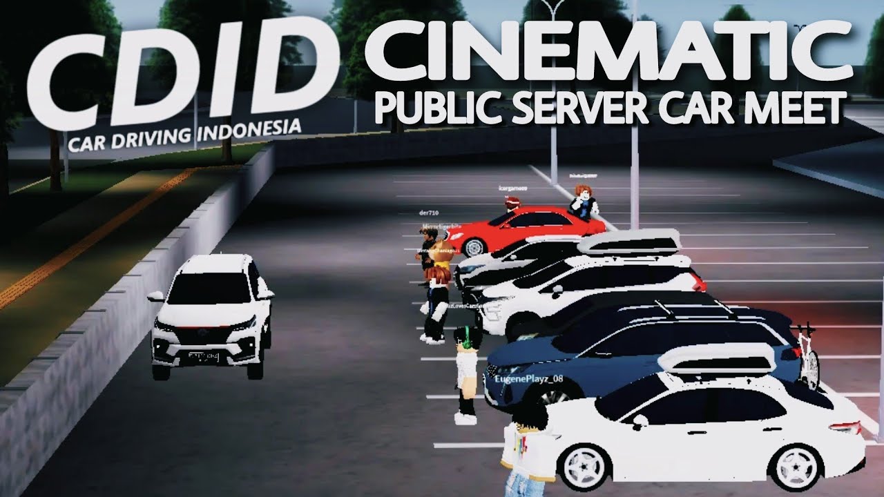 Public Server Car Meet + CINEMATIC / FREECAM EXPERIENCE | Car Driving ...