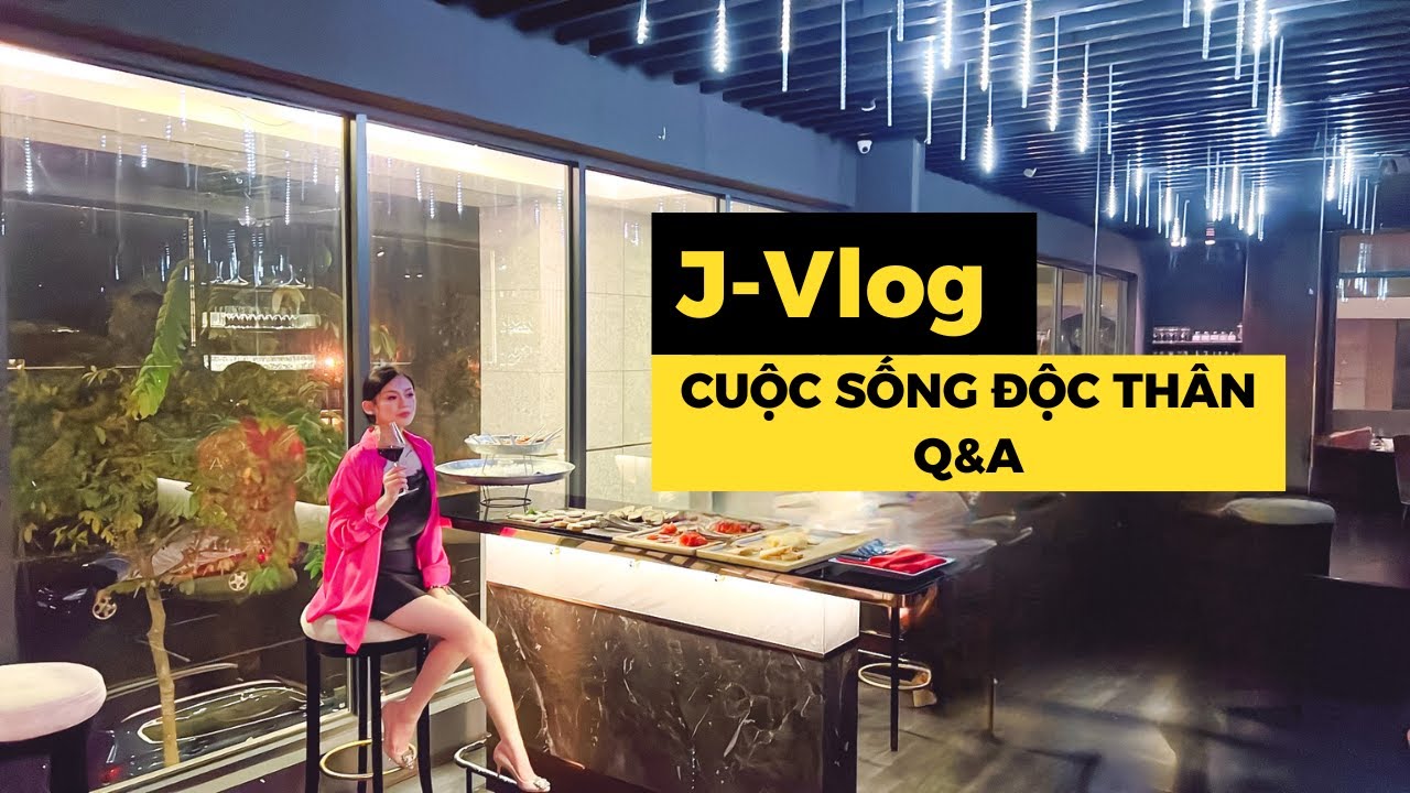 [J-VLOG] Cuộc Sống Một Mình, Chill, Đi Chợ, Tự Nấu Ăn & Trả Lời Câu Hỏi | Jennie Uyen Chu - YouTube