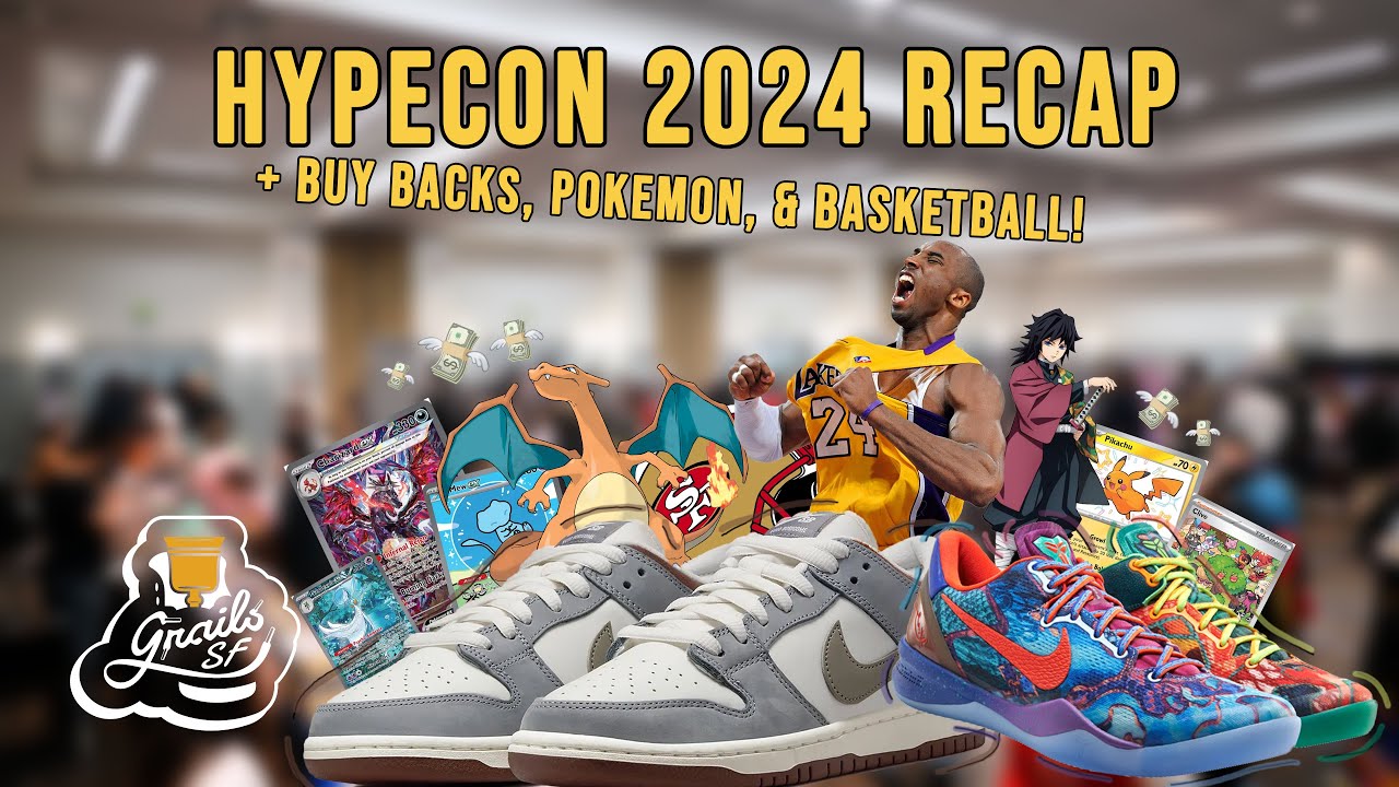 Hypecon Recap + Pokemon & Buyback Bangers! - YouTube