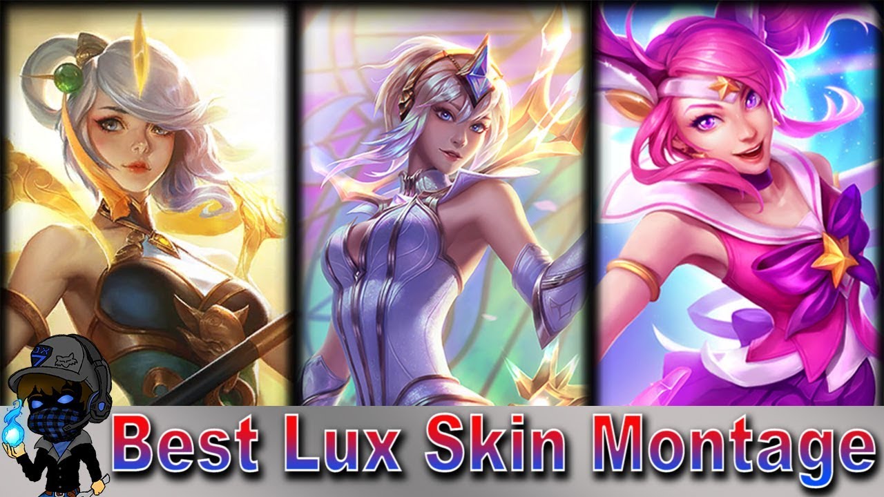 DarkuleFox - Best Lux Skin Montage - YouTube