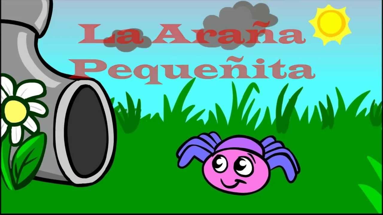 LA ARAÑA PEQUEÑITA.-Edgar Carrera.-2016.-F - YouTube