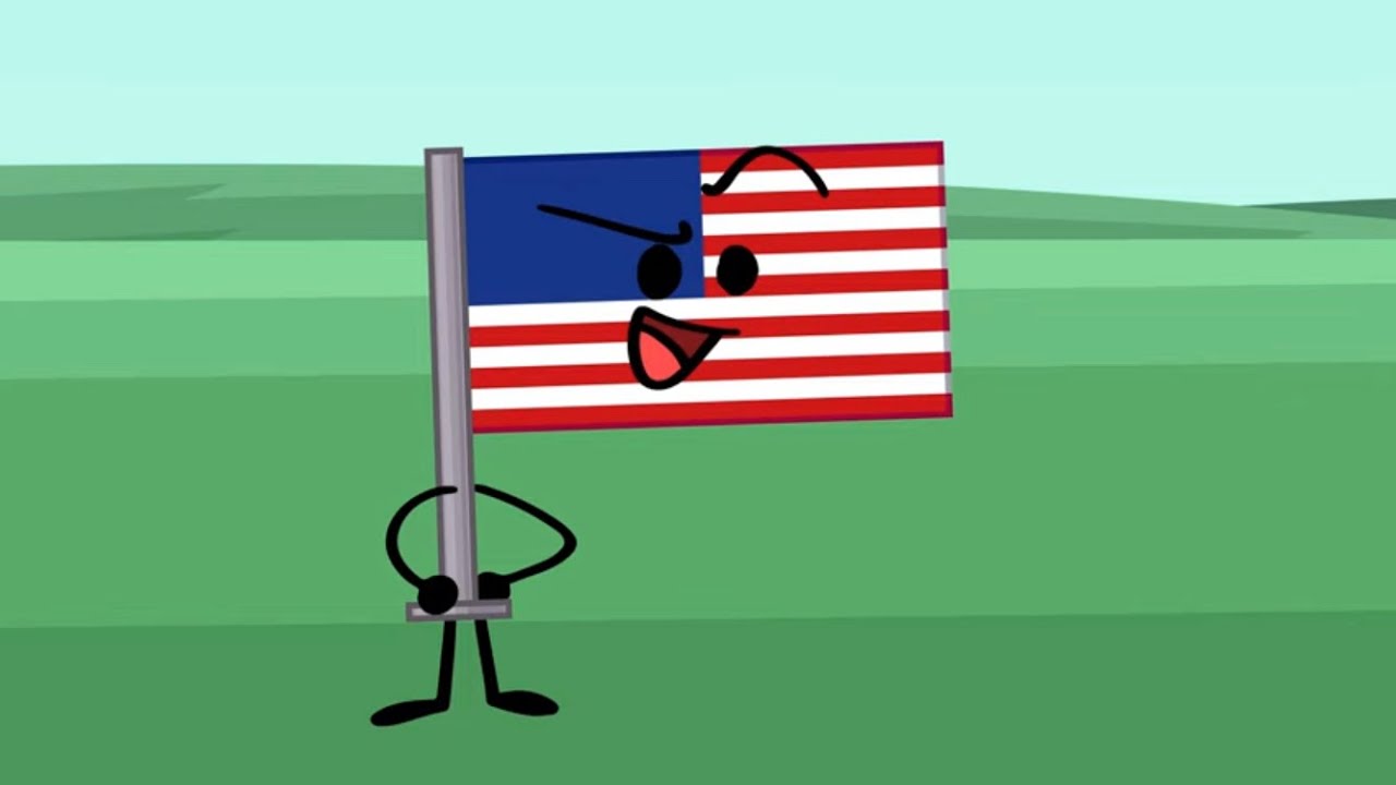 Flag’s Object Show - Chapter 1 reaction by PowerRing - YouTube