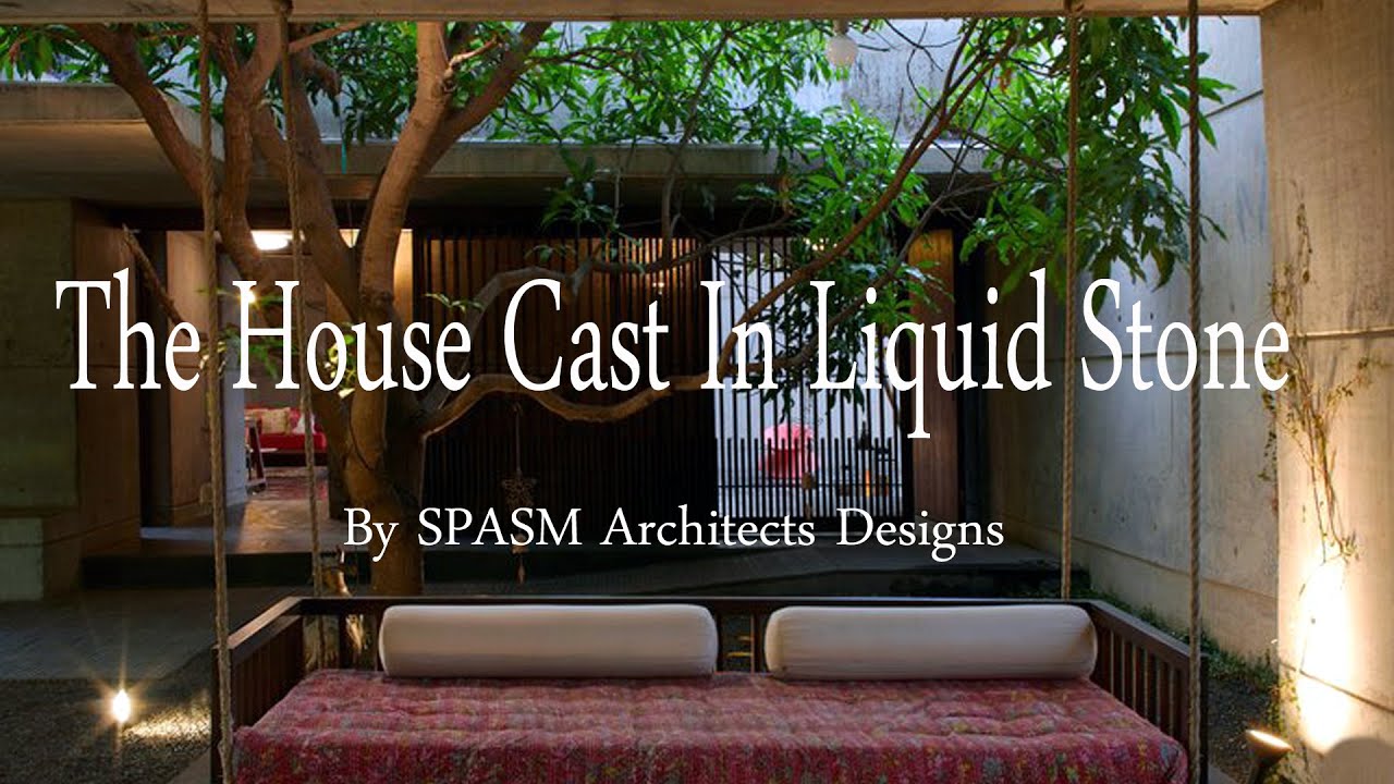 The House Cast In Liquid Stone | The World's Most Extraordinary Homes ...