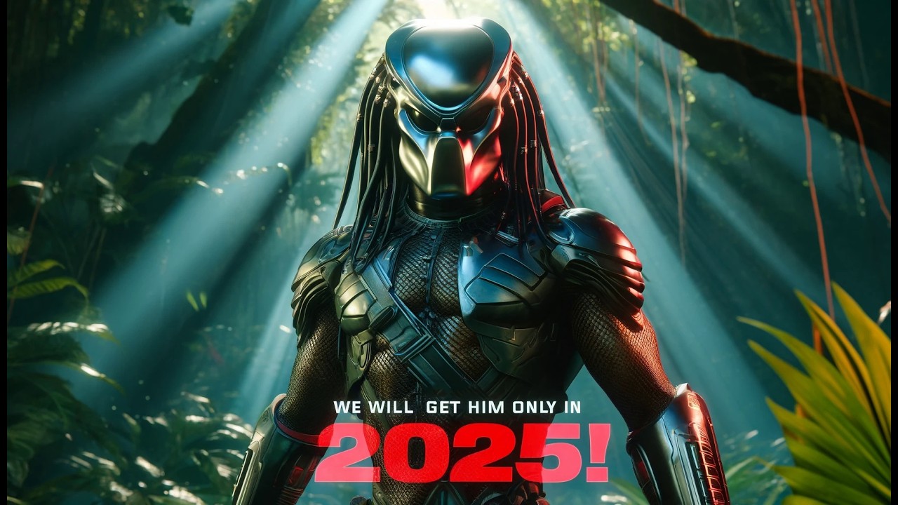 My Take on the Predator: Badlands Design! Custom Predator in Predator ...