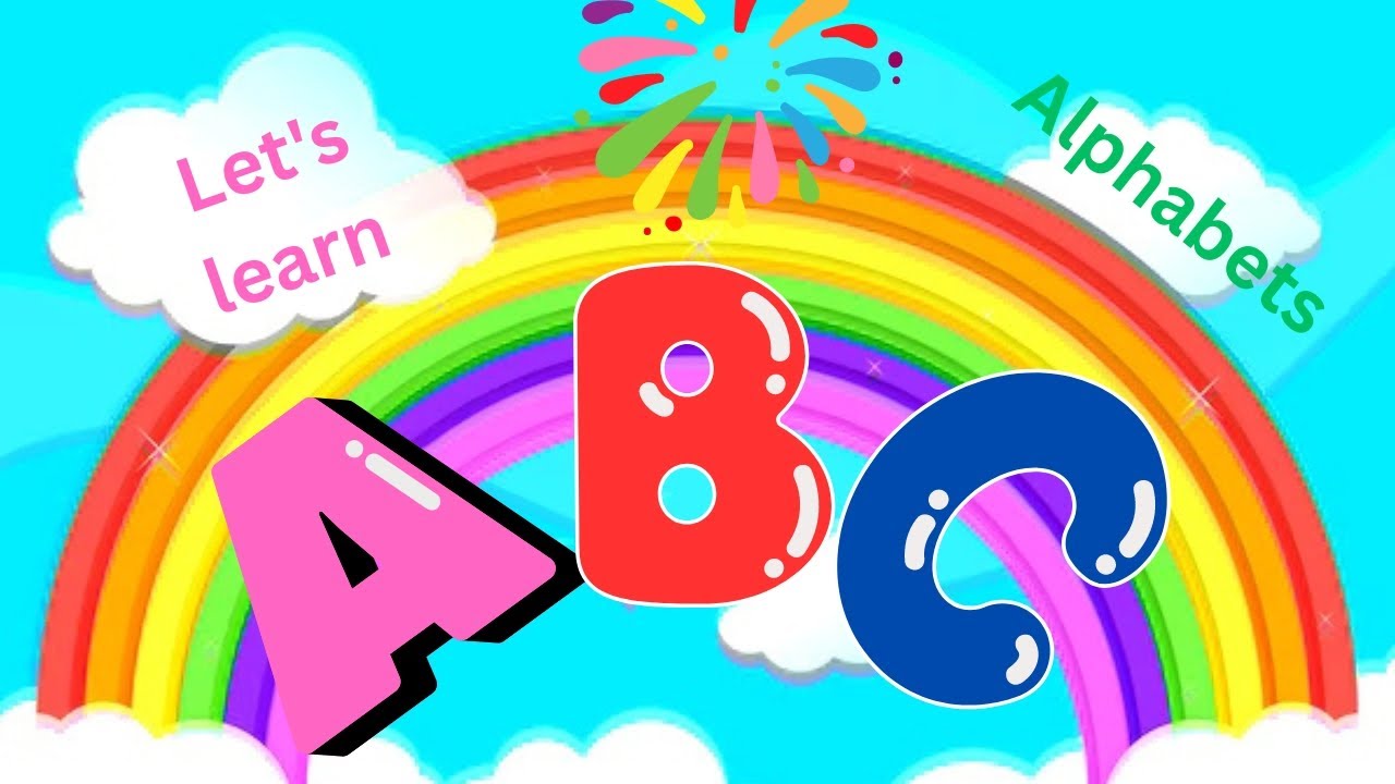 ABC Song | Learn Uppercase Lowercase letters of English Alphabet | all ...