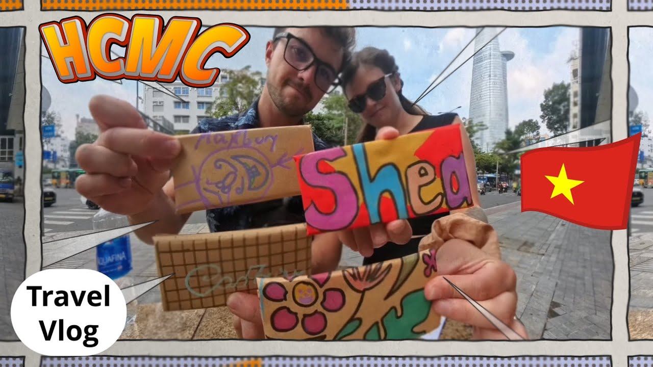 Join Us! For 2 Days in HCMC Vietnam! Travel Vlog. - YouTube