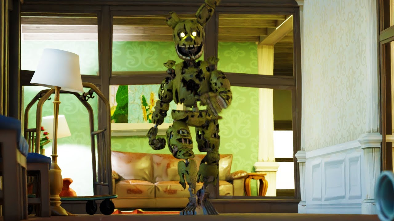 Springtrap's Revenge - 3D Animation (Final Part) - YouTube