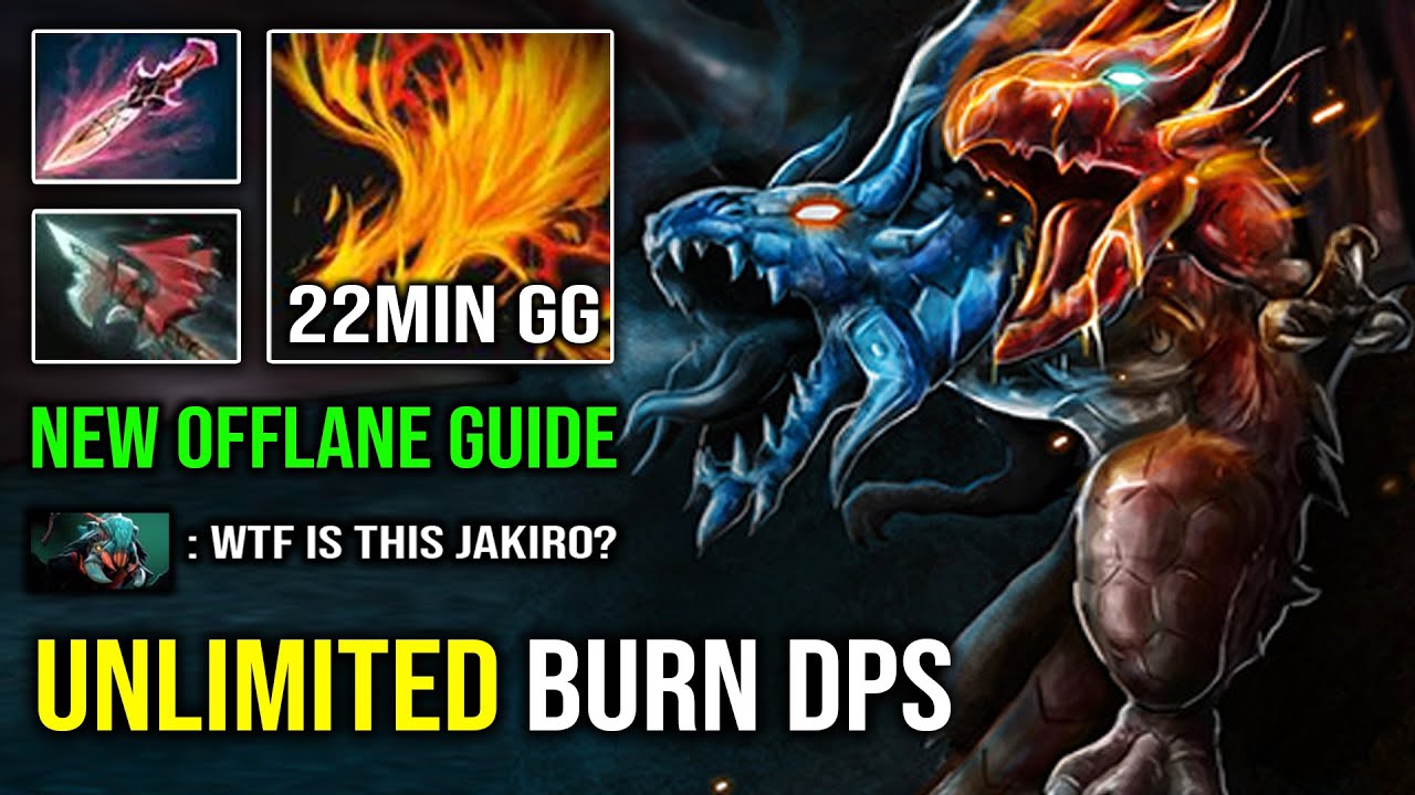 Jakiro Skills