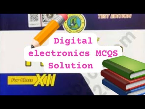 Unit: Digital electronics mcqs solution - YouTube