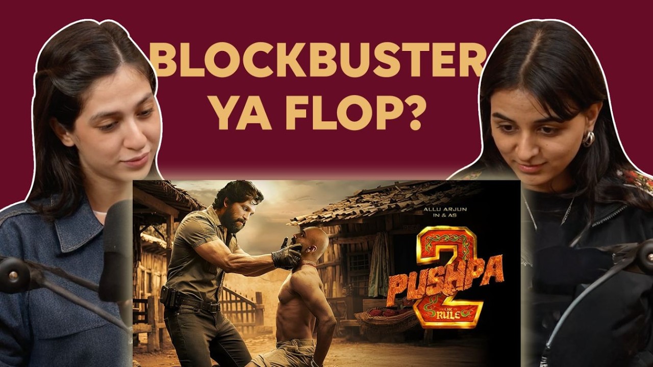 Pushpa 2 Trailer Reaction | Creators Go Wild for Allu Arjun’s Swag! 🔥 ...