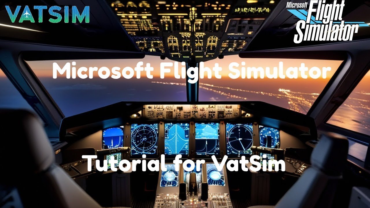 How to fly a pattern in vatsim. - YouTube