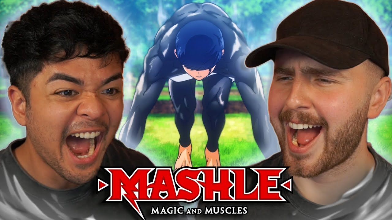 HAMSTRING MAGIC IS OVERPOWERED!! - Mashle: Magic and Muscles Episode 4 ...