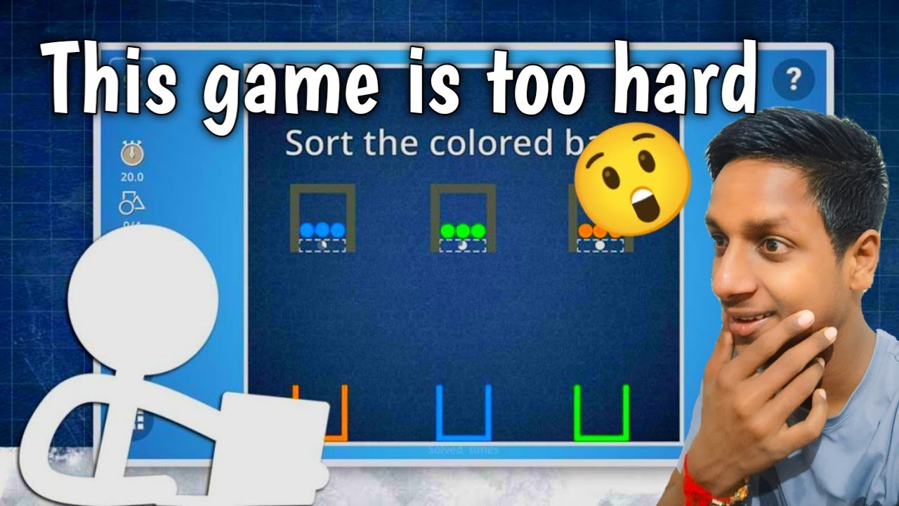 This game is too Hard 😲😟 #gameplay #brainiton #newgameplayvideo # ...