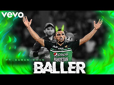 Baller Ft  Zaman Khan🔥 | Zaman Khan Bowling Status 😈