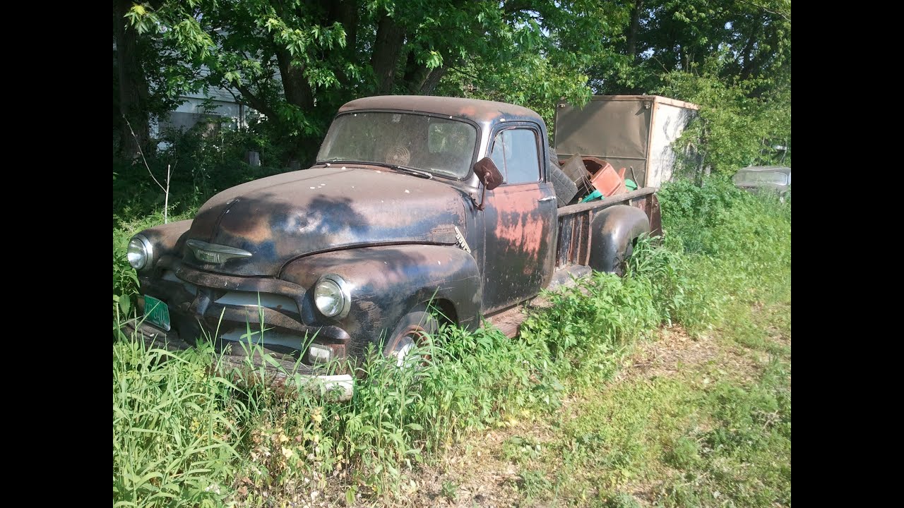 1954 Chevrolet 3800 Pt 2 - YouTube