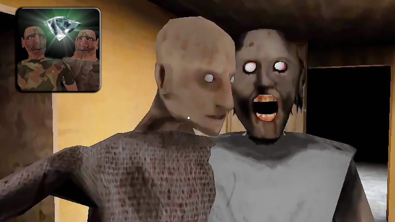 3 Minutes Of Following Granny Using The Slendrina Mask In The Twins ...