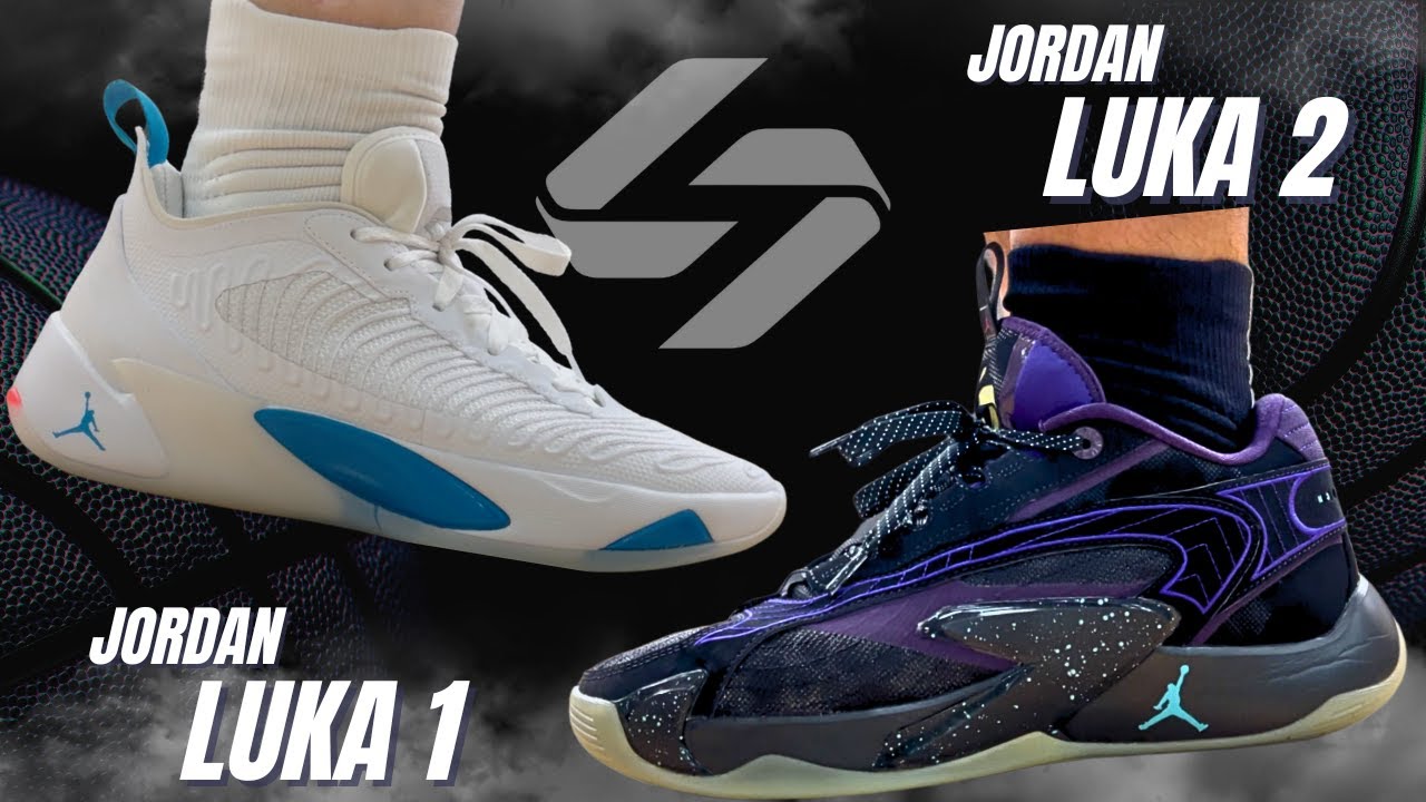 Improved From The Original?! Jordan Luka 2 VS Jordan Luka 1 - YouTube