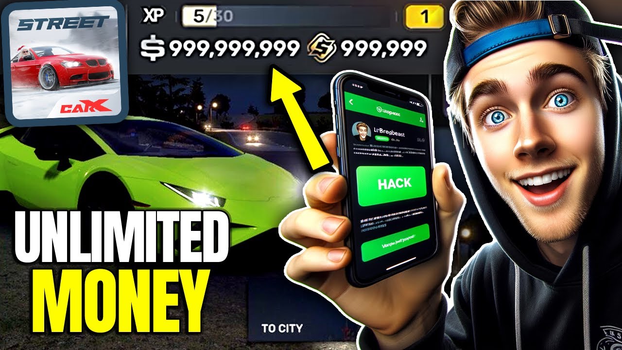 CarX Street HACK/MOD - How To Get Unlimited Money & All Cars in CarX ...