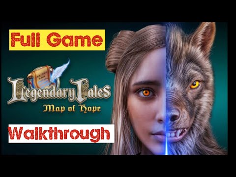Legendary Tales 4: Map of Hope Chapter 1 2 3 Full Game Walkthrough ...