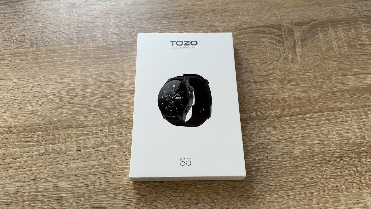 Exploring the details – TOZO S5 Smartwatch redefines your wearable tech ...
