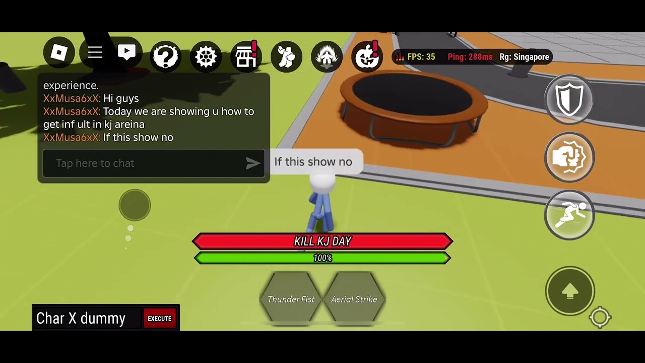 How to get inf ult in kj arena #tsb #roblox #kj #glitch #fun - YouTube