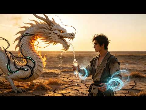 🔥Un jeune homme sauve un dragon squelette avec de l'eau, reçoit le pouvoir de l'eau et de la vision.