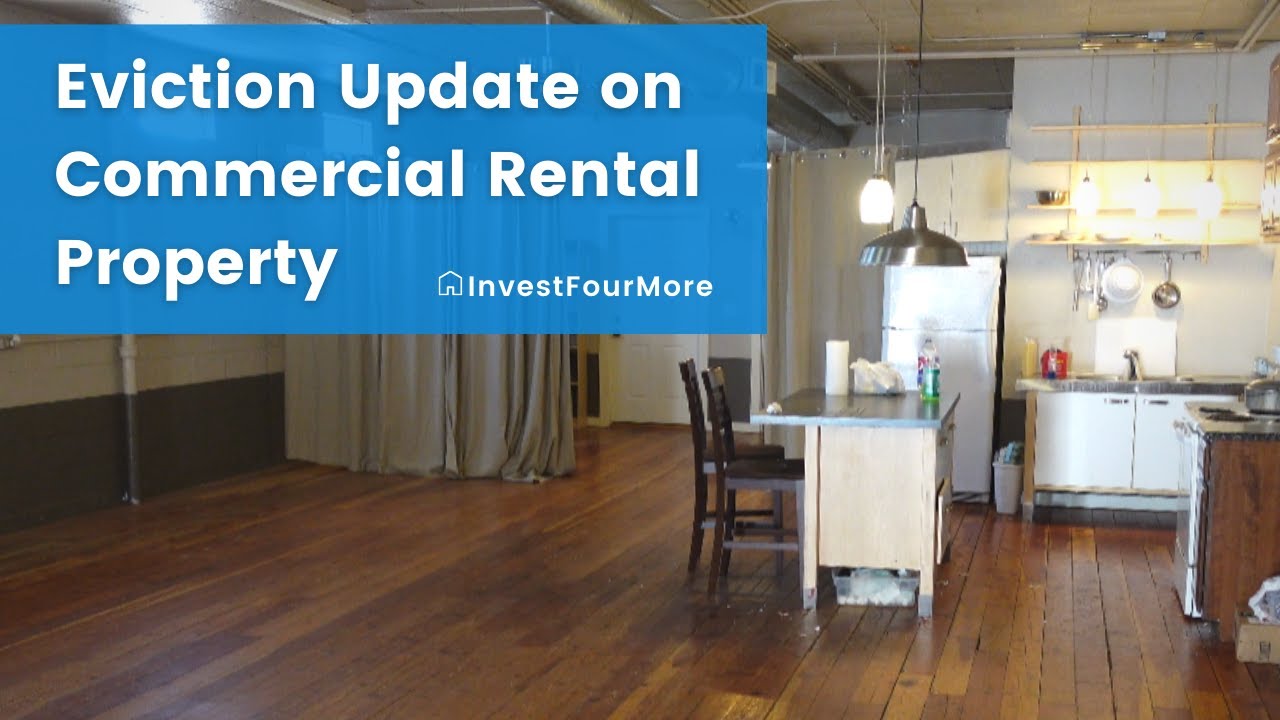 Commercial Property Eviction! How Does it Look After the Tenant Left ...