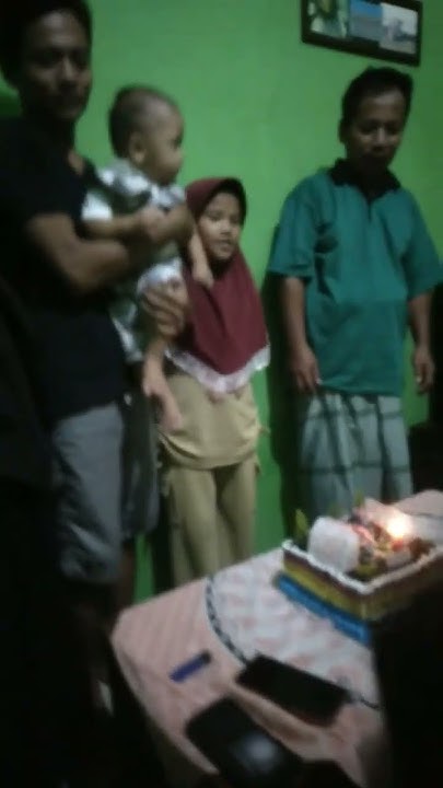 Dede Bilal ulang tahun ke 1 tahun😍😘 - YouTube